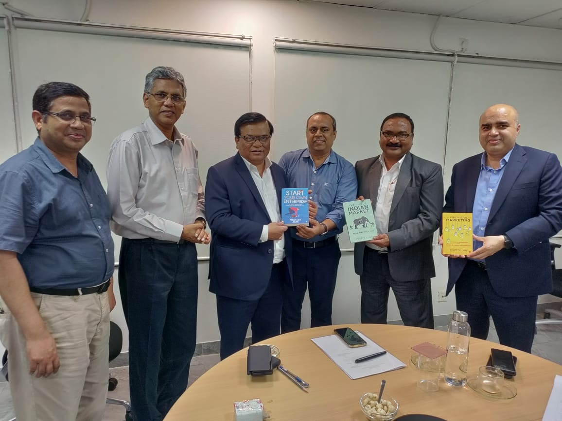 IIM Jammu and DICCI Meeting for Small Business Development Units ...