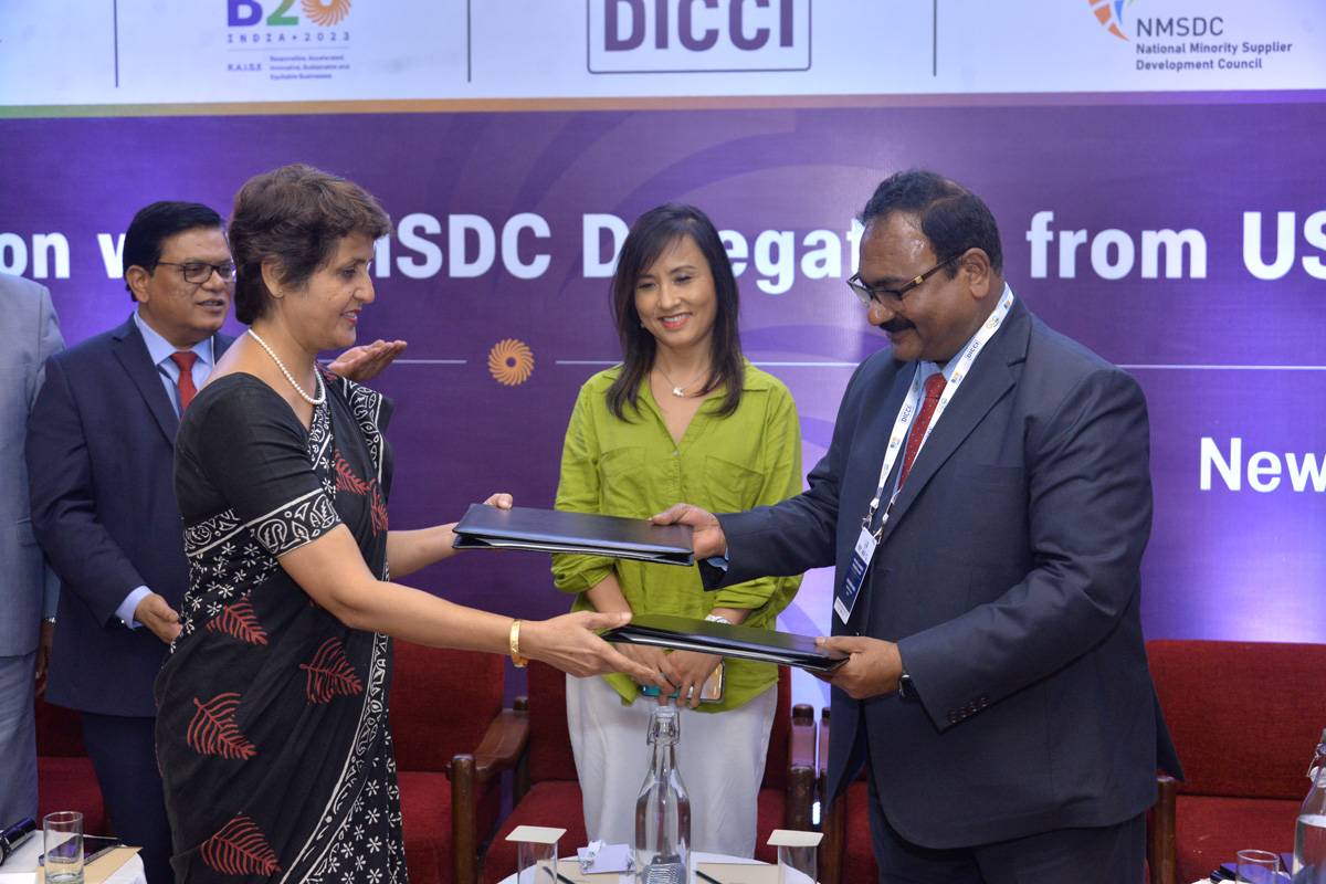 NMSDC Program 2023 – DICCI : Dalit Indian Chamber of Commerce & Industry