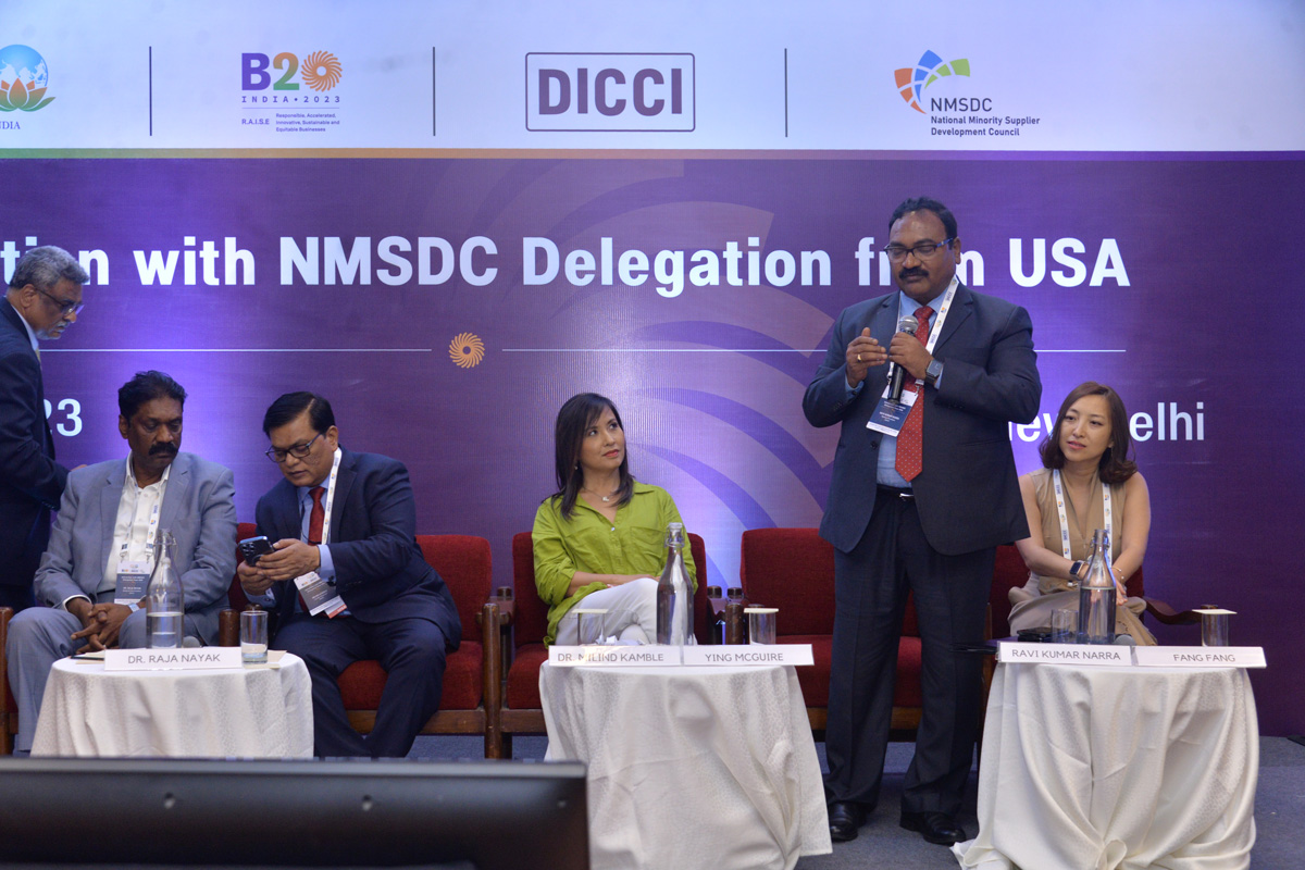 NMSDC Program 2023 – DICCI : Dalit Indian Chamber of Commerce & Industry