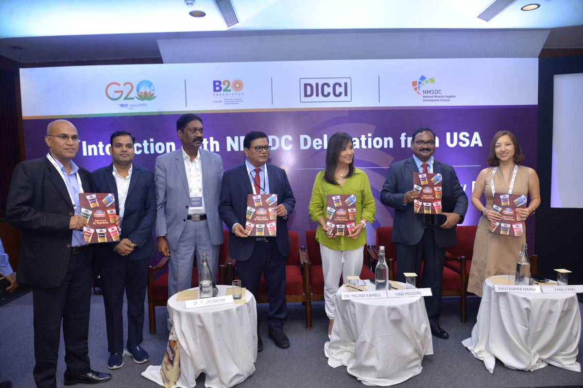 NMSDC Program 2023 – DICCI : Dalit Indian Chamber of Commerce & Industry