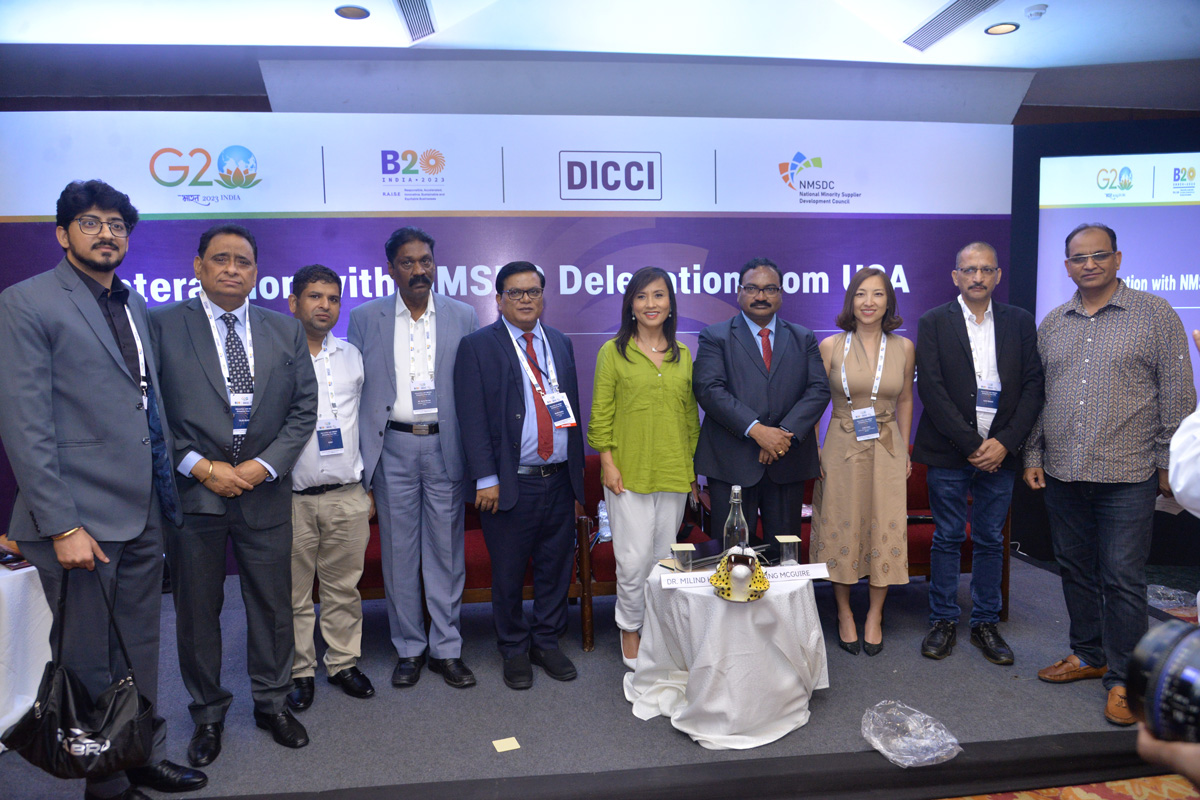 NMSDC Program 2023 – DICCI : Dalit Indian Chamber of Commerce & Industry