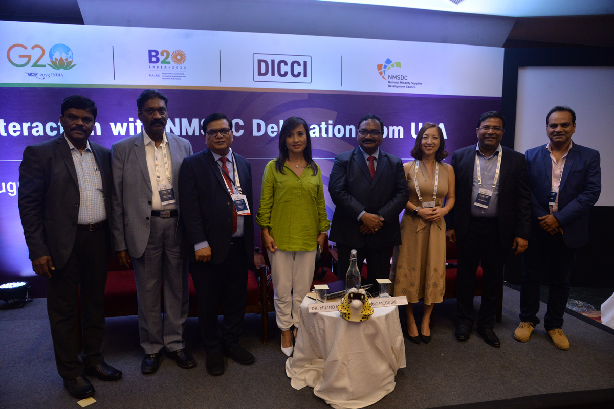 NMSDC Program 2023 – DICCI : Dalit Indian Chamber of Commerce & Industry