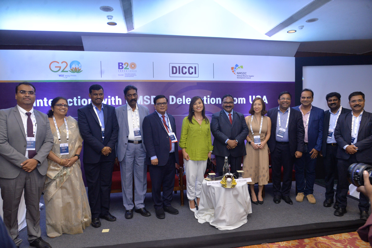 NMSDC Program 2023 – DICCI : Dalit Indian Chamber of Commerce & Industry