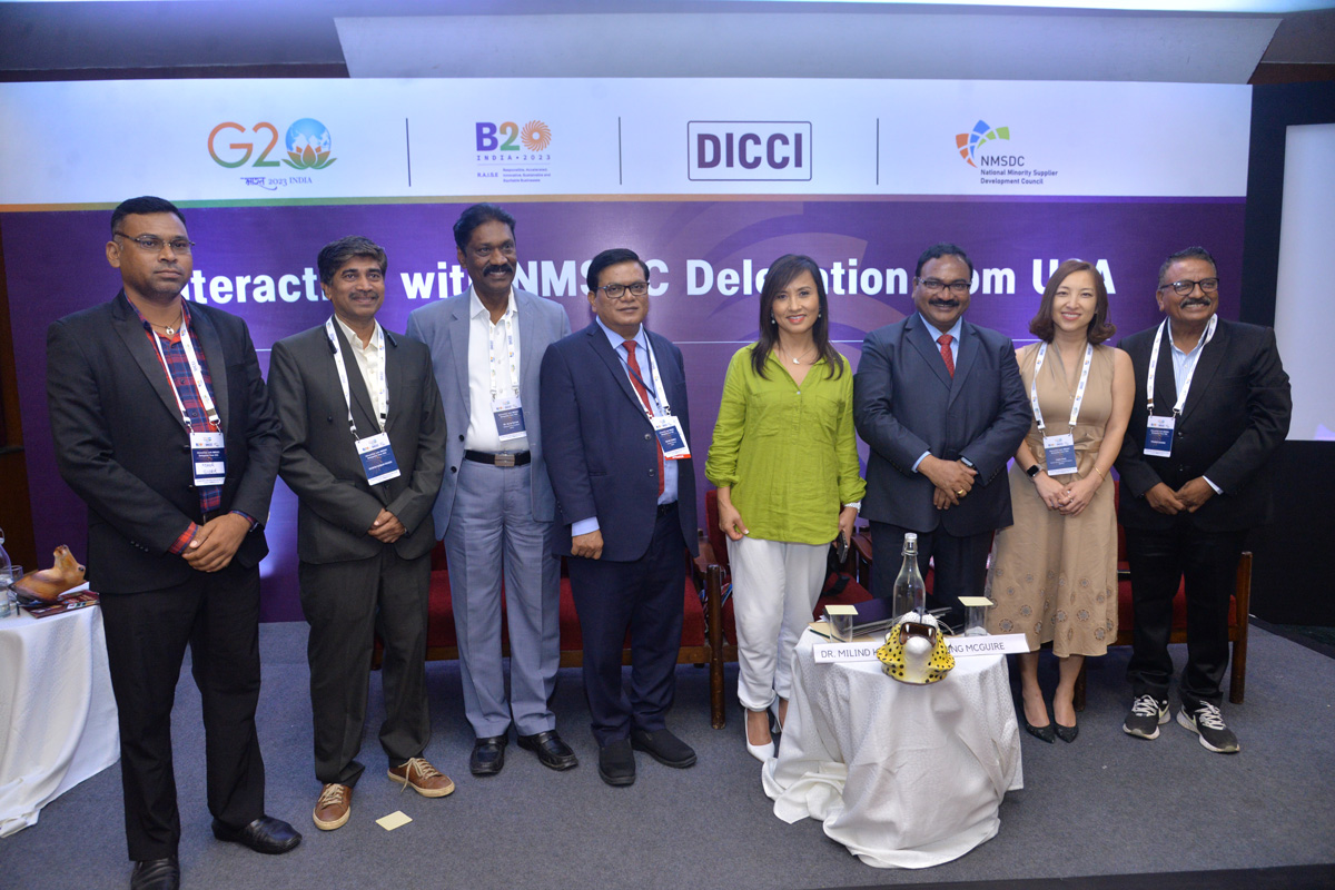 NMSDC Program 2023 – DICCI : Dalit Indian Chamber of Commerce & Industry